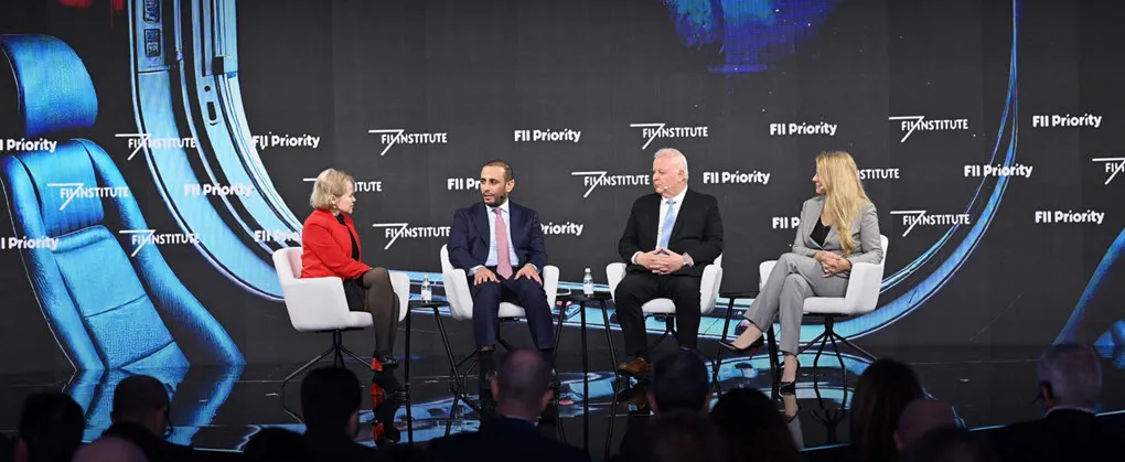 The CEO of the Saudi Space Agency participates in the Priority Summit ...