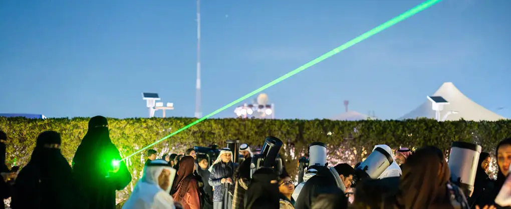 The Saudi Space Agency Organizes a "Astronomy Night" to Enhance ...