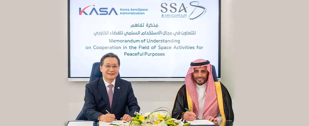 To support the growth of the space economy, Saudi Arabia and South ...