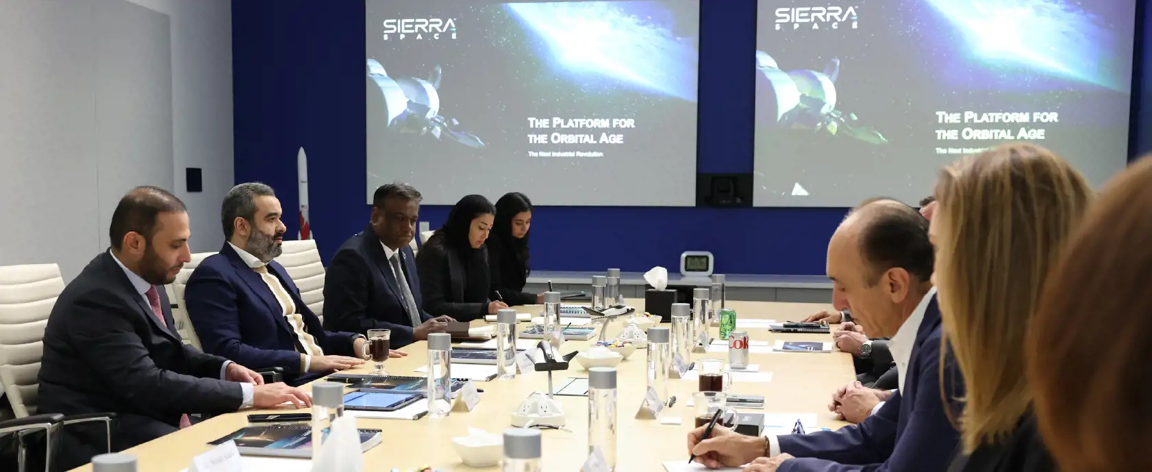 Saudi Space Agency, U.S. Sierra Space Sign MoU to Develop National ...